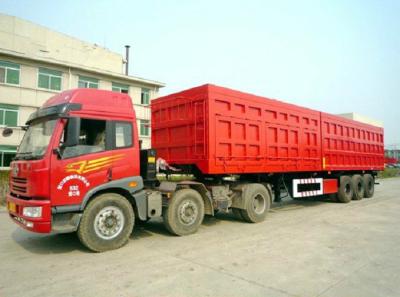 Cina La sospensione meccanica 25T che carica Grear scarica il rimorchio dei semi sulla vendita calda in vendita