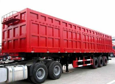 China Brand new and shock price U shape 50 ton 3 axles rear dump trailer/tipper semi trailer/tipping trailer for truck for sale