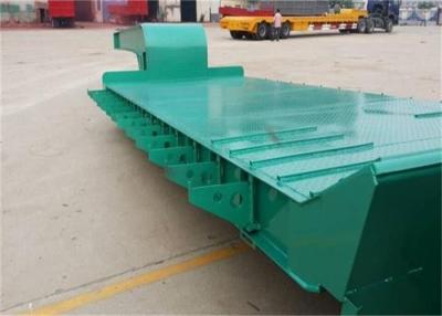 China extendable gooseneck 2 axle 40t low bed trailer for excavator transportation for sale