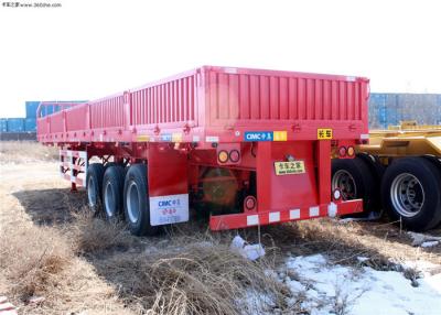 China 40ft 20ft side wall open container for sale good quality semi trailer for sale