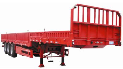 China Shandong Zhuowei Popular Cargo Semi Trailer Side Wall Adopts Quality Steel Material for sale