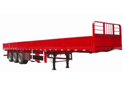 China 50T used refrigerated trailer cargo box semi trailer for  transport bulk cargo for sale