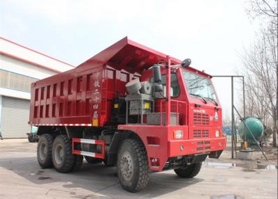 China HOWO left or right driving 70 mining tipper dump truck with howo 76 cab for sale
