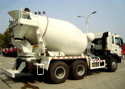 Cina Camion 336hp della betoniera di Howo con 8CBM - 16CBM capacità, scala di Access in vendita