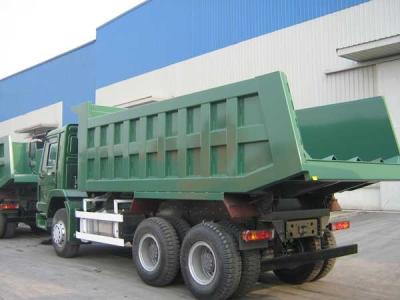 China 10 wheel dump truck 6x4 340hp 20 ton dump truck four strokes Engine for sale