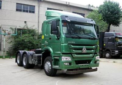 China Price for Sinotruck Howo Prime Mover Truck / Tractor trucks Howo 371HP with JOST saddle SALE for sale
