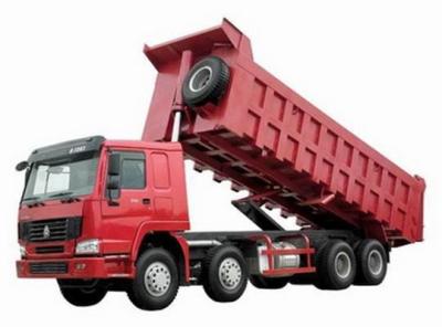 China 40 ton sino howo 8 x 4 mine Tipper Dump Truck for samd and coal for sale