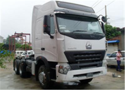 China HF7 Front Axle tow Prime Mover Truck  /  6*4 420hp tractor head for sale