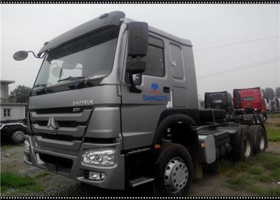 China Sinotruk Howo Prime Mover Truck / Tractor Truck 6x4 With 371HP Euro2 Emission for sale