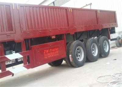 China Agriculture goods extendable wall side large cargo semi trailer used in Africa for sale