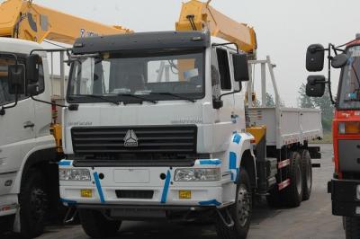 China Small Cranes Construction Mobile Hydraulic Truck Mounted Crane for Truck for sale