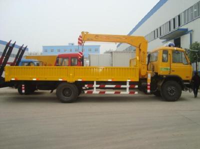 中国 30T.M の最高の持ち上がる時の黄色いトラックはディスク ブレーキが付いているクレーンを取付けました 販売のため