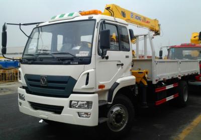 China High perfomance boom truck crane carbon steel main material for sale
