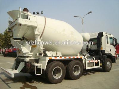 Cina mano sinistra 336HP che determina il tipo del combustibile diesel del camion della betoniera in vendita