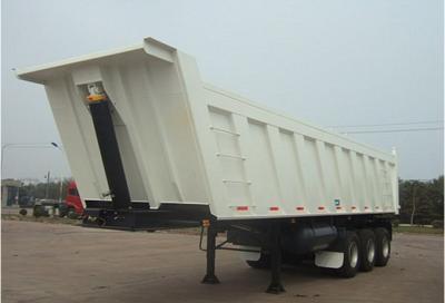 China 40ton U-shape heavy dumper truck trailer U shape type dump semi trailer 25 M3 for sale