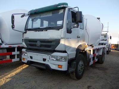 Cina Azionamento diesel della mano sinistra 6x4 del miscelatore mobile concreto del sistema di sterzo in vendita