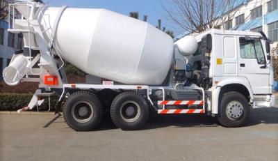 Cina Telaio mobile manuale del camion 6x4 della betoniera del circuito idraulico del tester 9cubic in vendita