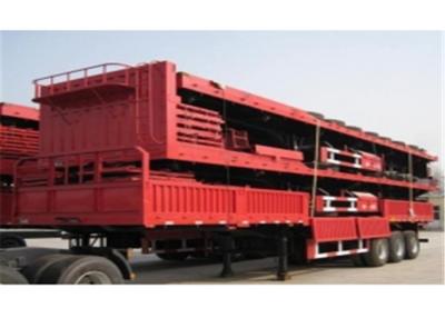 China 3 axles container trailer with sidewall hot sell and export to Southeast Asia for sale