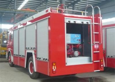 China 360 HP Fire Fighting Trucks 8000 litres fire water pump specification for sale