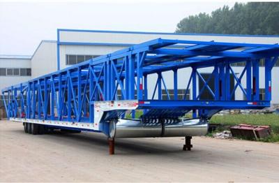 China Auto transporter high quality 16 units suvs towing type car hauler trailer for sale for sale