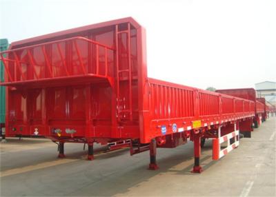 China China trailer factory Cargo truck trailer Side Wall Semi Trailer For Bulk Transportation for sale