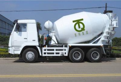 China Steel  6 x 4 8 cube Concrete Mixer Truck adjustable roof flap for sale