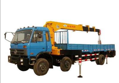 中国 SQ3.2S3 は農業のための 2.5m に、3.2 トンの起重機クレーン トラック クレーンを取付けました 販売のため