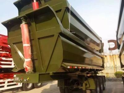 China 2016 Factory direct sale cheap dump tipper truck trailer for sale