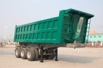 Cina 40 assi del rimorchio 3 dei semi dello scarico della parte posteriore del cilindro idraulico di CBM 30 tonnellate 60 tonnellate in vendita