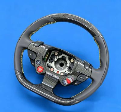 China OE Part Number: 860656
Carbon Fiber LED High-Spec Steering Wheel for Ferrari F8, Compatible with Low-Spec Model Upgrade for sale