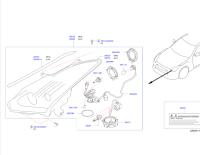 China Nissan GTR front headlight assembly for sale