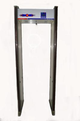 China 33 zones walk through metal detector door&gate,door frame security access control system for sale