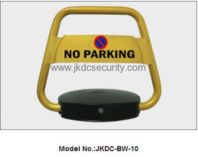 China New medol waterproof Remote control parking lock JKDC-BW-10 for sale