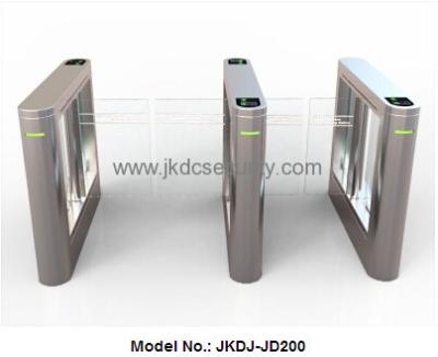China Pedestrain high speed luxurious swing barrier JKDJ-JD200 manufacturer price for sale