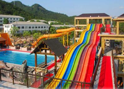 Cina Parchi applicati dell'acqua degli hotel di volo dell'acqua del gioco dello scorrevole del grande acquascivolo magico dell'arcobaleno in vendita