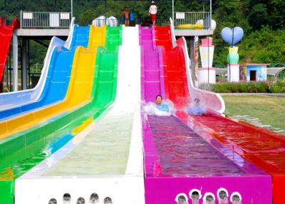 Cina Acquascivolo dell'arcobaleno del villaggio di festa/diapositiva ad alta velocità una garanzia da 1 anno in vendita