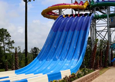 Cina Materia plastica di rinforzo fibra di vetro su ordinazione degli acquascivoli del parco dell'acqua grande in vendita