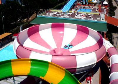 China Fiberglass Material Huge Water Slide Water Play Equipment Erosion Resistant for sale