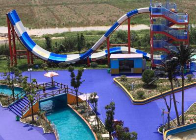 China Interesting Water Park Slide / Adult Water Slide For Indoor Amusement Water Park for sale
