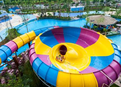 China Fiberglass Spaceship Water Slide Outdoor Water Park For Hot Selling for sale