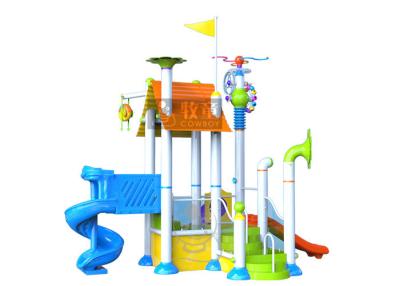 China Commercial Water Park Equipment / Water Playground Equipment Customized Dimension for sale
