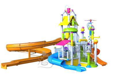 China Children'S Spray Water Park / Home Water Park Equipment Customized Color for sale