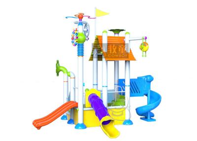 China Hotel Spray Water Park Play Equipment Large Volume Rich And Beautiful for sale