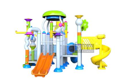 China Commercial Water Park Equipment / Fun Splash Water Park 1 Year Warranty for sale