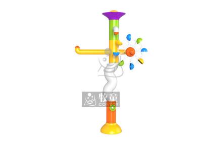 China Flexibly Design Spray Water Park / Spray Park Equipment Easy Maintenance for sale