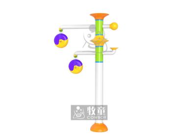 China Large Star Splash Water Park / Sprayground Water Park Easy Maintenance for sale