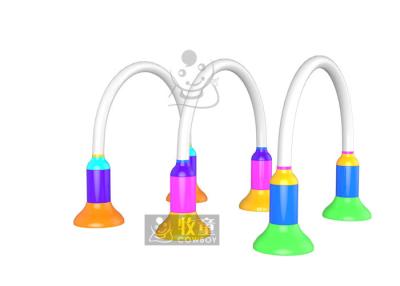 China Outdoor Water Amusement Park Water Play For Kids Fiberglass Spray for sale