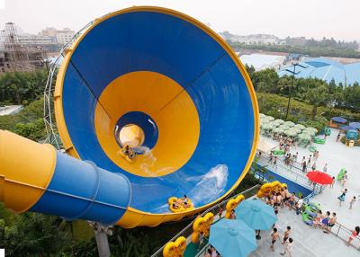 China Best Quality New Design Industrial Water Slide Huge Tornado Water Park Slide for sale