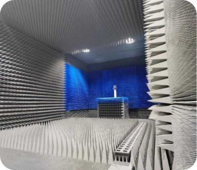 China Anechoic Chamber RF Testing 2GHz-18GHz Antenna Measurement Chamber for sale