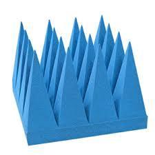 Quality PU Anechoic Chamber Absorbing Material Polyurethane Foam Sound Absorbing Chamber for sale